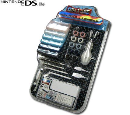Ds Lite 38 In 1 Super Accessory Bundle Kit Video Games