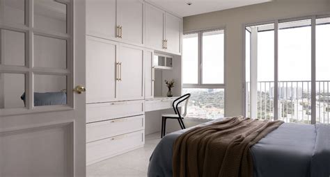 How To Design A Bedroom Wardrobe For A Small And Compact Layout Prdt