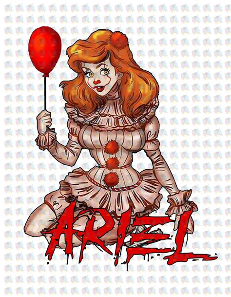 Rts New Horror Princess Ari Thin Matte Clear Film Transfer