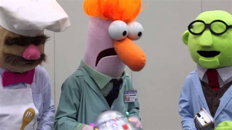 Beaker Muppet Costume