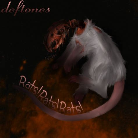 Deftones Spotify Cover Art Photoshop — Dave Rankin