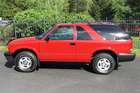 No Reserve 40k Mile 1997 Chevrolet Blazer Ls 2 Door 4wd For Sale On