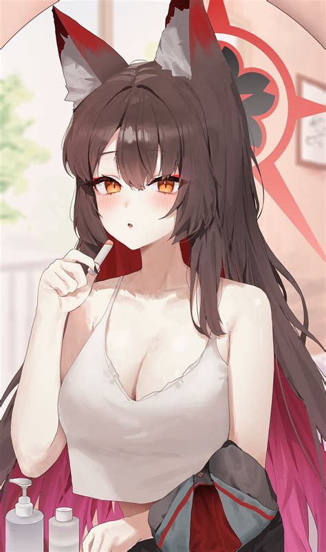 Wakamo Blue Archive Drawn By Seya Sseya Danbooru