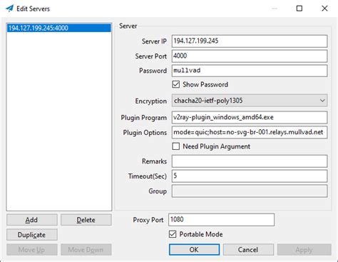 Shadowsocks With V Ray