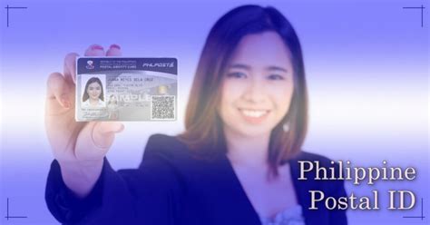 Philippine Postal Id And How To Apply Assistanceph