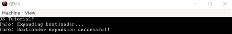 Bootloader Expansion Operating Systems A Tutorial