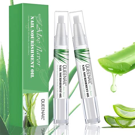 2 Stücks Nail Care Pen,zur Nagelreparatur,Nagelstruktur-Essenz, zum ...