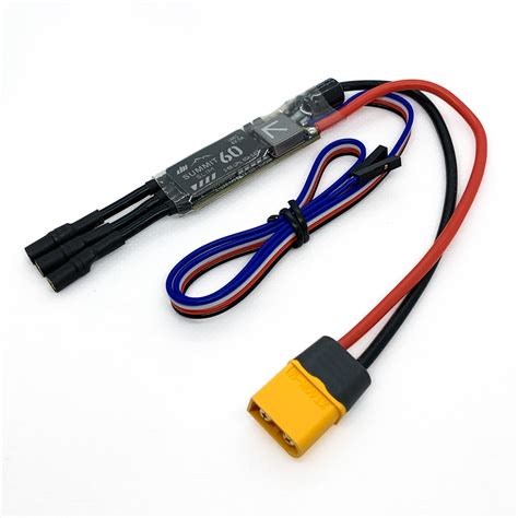 Dualsky Summit 60a Slim Esc For Gliders