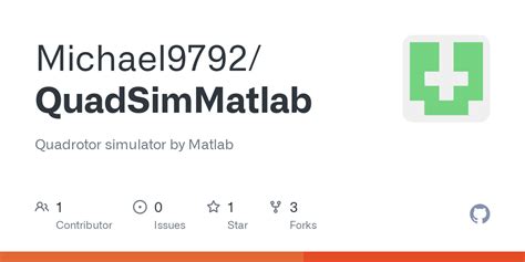 github michael9792 quadsimmatlab quadrotor simulator by matlab