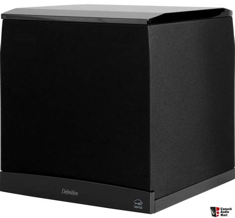 Definitive Technology Supercube 8000 Subwoofer Brand New For Sale Aussie Audio Mart