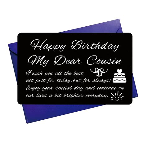 Happy Birthday Special Cousin