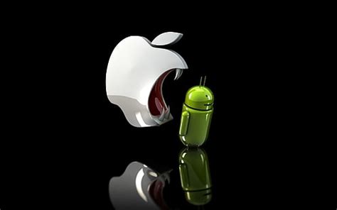 HD Wallpaper Apple Blue Apple Logo Logo Apple Desktop Jobs Iphone Wallpaper Flare