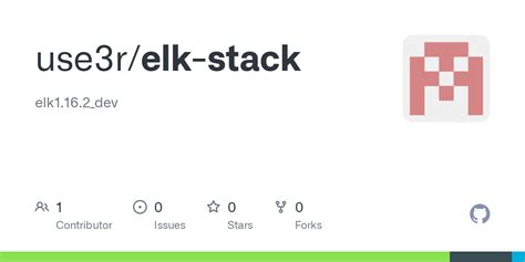 GitHub Use R Elk Stack Elk Dev