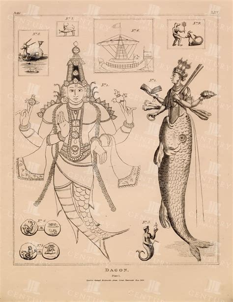 Philistine Dagon