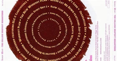 Kanye West The College Dropout Digital Booklet Album On Imgur
