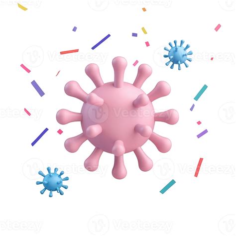 Colorful 3d Representation Of Viruses Showcasing Diverse Structures And