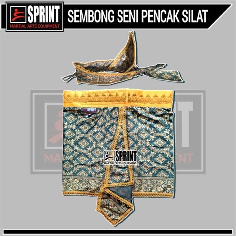 Jual Sembong Silat Kain Seni Pencak Silat Kostum Seni Jurus Ipsi Dodot Tgr Shopee Indonesia