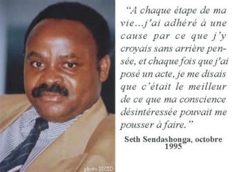 Ukuri Kukuri Imyaka 20 Irihiritse Seth Sendashonga Impirimbanyi Ya