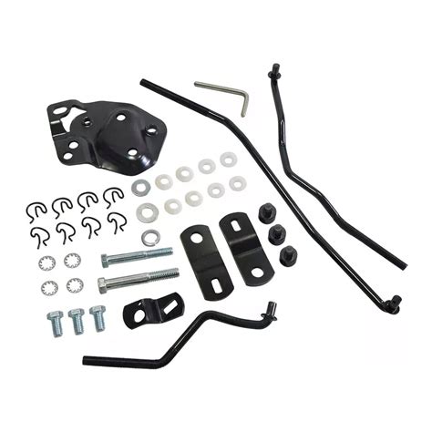 1968 El Camino W And W O Console Muncie 4 Speed Shifter Linkage Kit