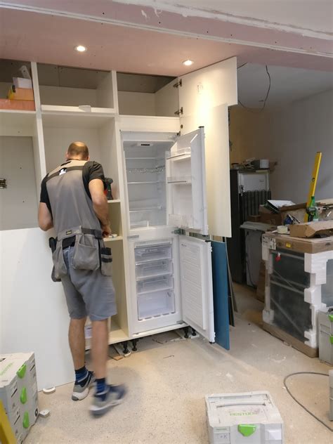 Margaret Cooter How To Install An Invisible Fridge