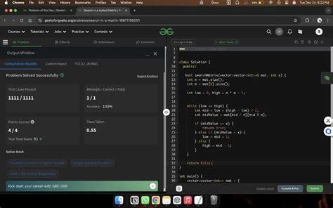Sahil Khatri On Linkedin Gfg160challenge Dsa Coding Gfg160 Geeksforgeeks Problemsolving