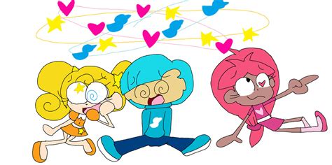 Giddy Gals Get Dizzy My Version By Lapisfan2055 On Deviantart