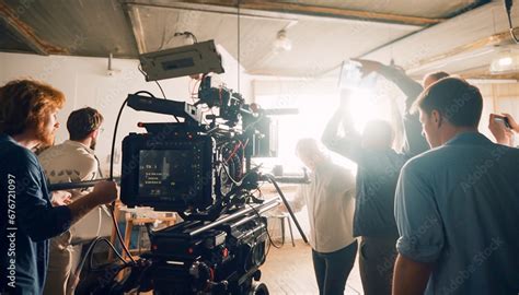 Behind The Scenes Of Movie Shooting And Working Process Camera Actors