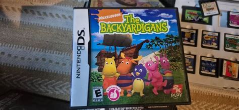 Nintendo Ds The Backyardigans Jogos De Vídeo Game Maria Paula