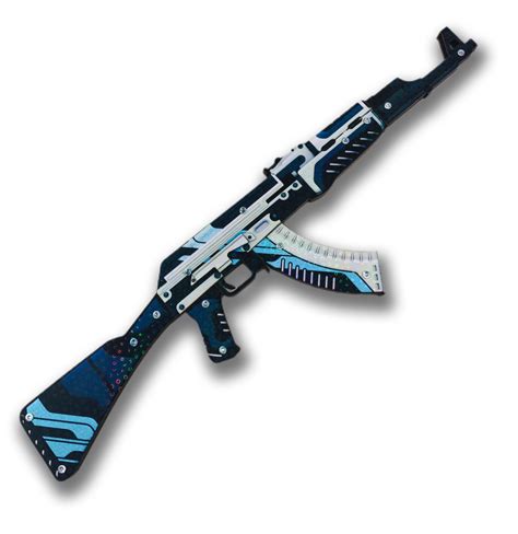 Характеристики Автомат игрушечный АК-47 "Вулкан" CS GO Woodenteka ...