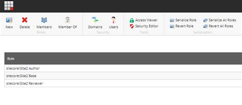 Sitecore Tips Sitecore Custom Security Roles And Permissions