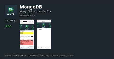 Mongodb App Reviews Features Alternatives And User Ratings