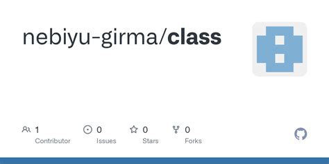 Github Nebiyu Girmaclass