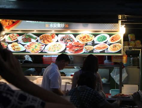 Sew An Seafood Cze Cha Singaporean Zi Char In Marina Bay Makansutra Gluttons Bay Singapore