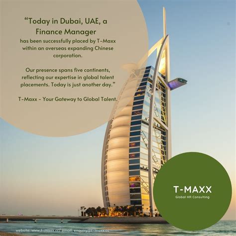 T Maxx International Posted On Linkedin