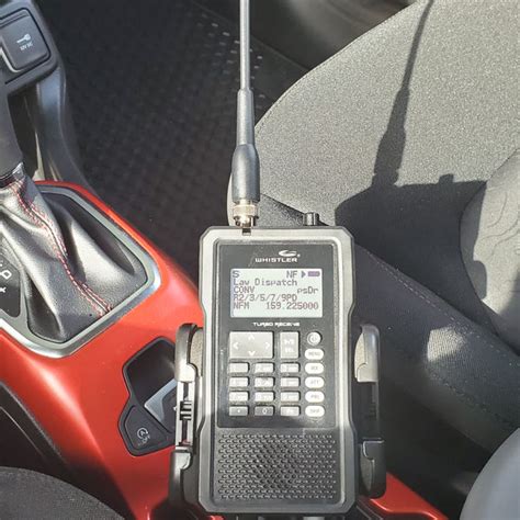 Vehicle Mount For Police Scanner Cup Or Windshield Hands Free