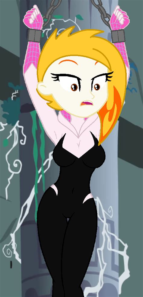 Spider Gwen Flare Got Chained By Robertsskywalker143 On Deviantart