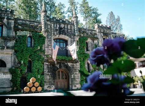 Chateau Montelena Winery Winery Founded In 1882 In A Castle With