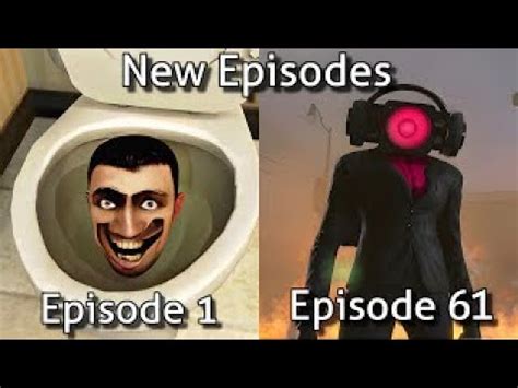 Skibidi Toilet 1 61 All Episodes New Episode 61 Youtube