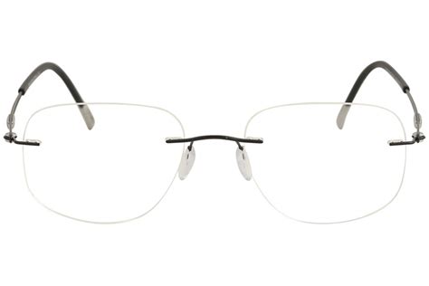 Silhouette Eyeglasses Tng Titan Next Generation Chassis 5521 Optical