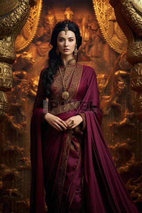 Hindu Princess Costume