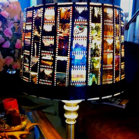 Lamp Shade Made From Old Film Cost Me All Of 14 Artisanal Bricolage