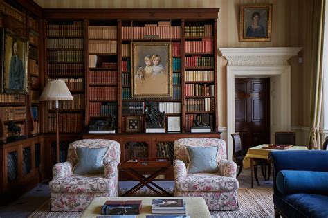 Mansion Library Room