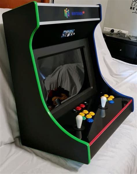 Arcade Machine N64 Bar Top Video Games Gumtree Australia Parramatta