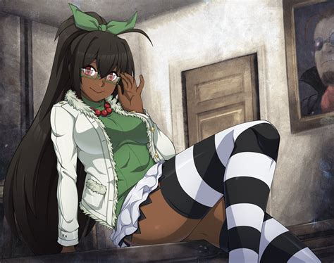 Dark Skin Anime Girls