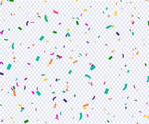 Confetti Background Png Confetti Png Stock Illustrations 2738