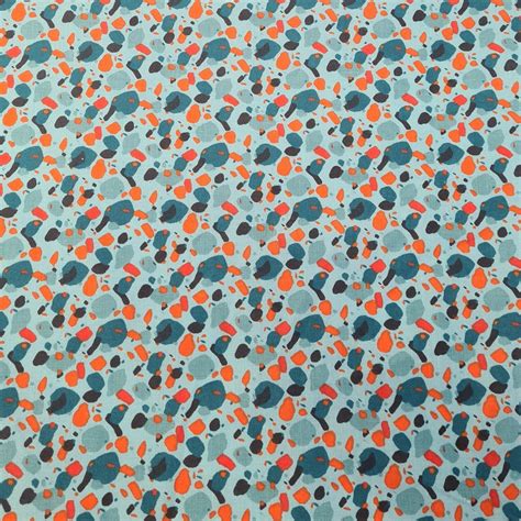 Abstract Cotton Print The Fabric Counter
