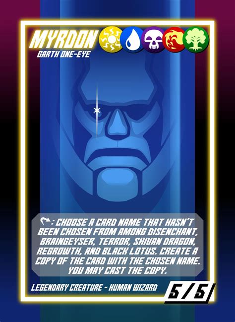 Myr Rangers Custom Deck Begins R Magictcg