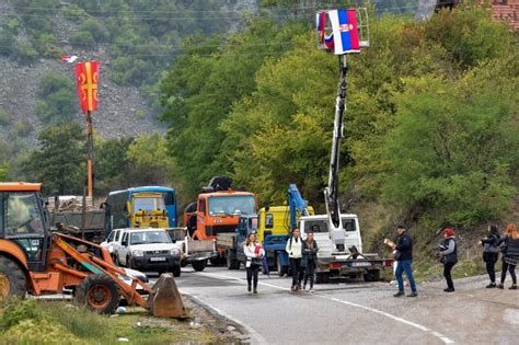 Serbia arrests Kosovo police officers as tensions soar | News | Al Jazeera