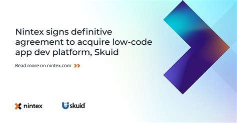 Nintex On Linkedin Lifeatnintex Nintex Skuid Lowcode Appdev