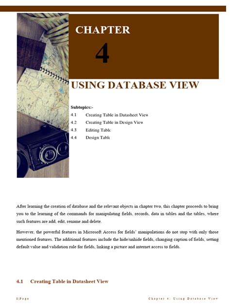 edi 104 chapter 4 pdf button computing databases